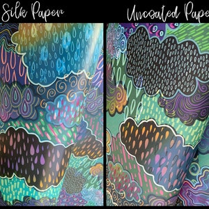Colourful Storm Cloud Gift Wrap Wrapping Paper - Etsy
