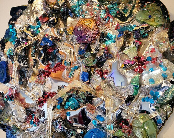 Scrap Mirror (original, Reclaimed Plastic Mirror) - Recycled Acrylic ...