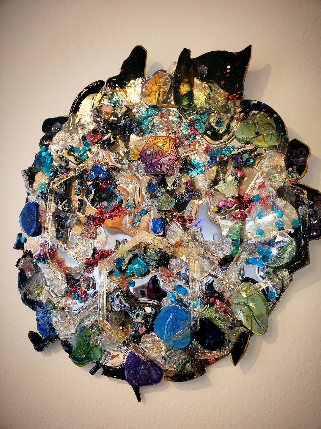Scrap Mirror (original, Reclaimed Plastic Mirror) - Recycled Acrylic ...