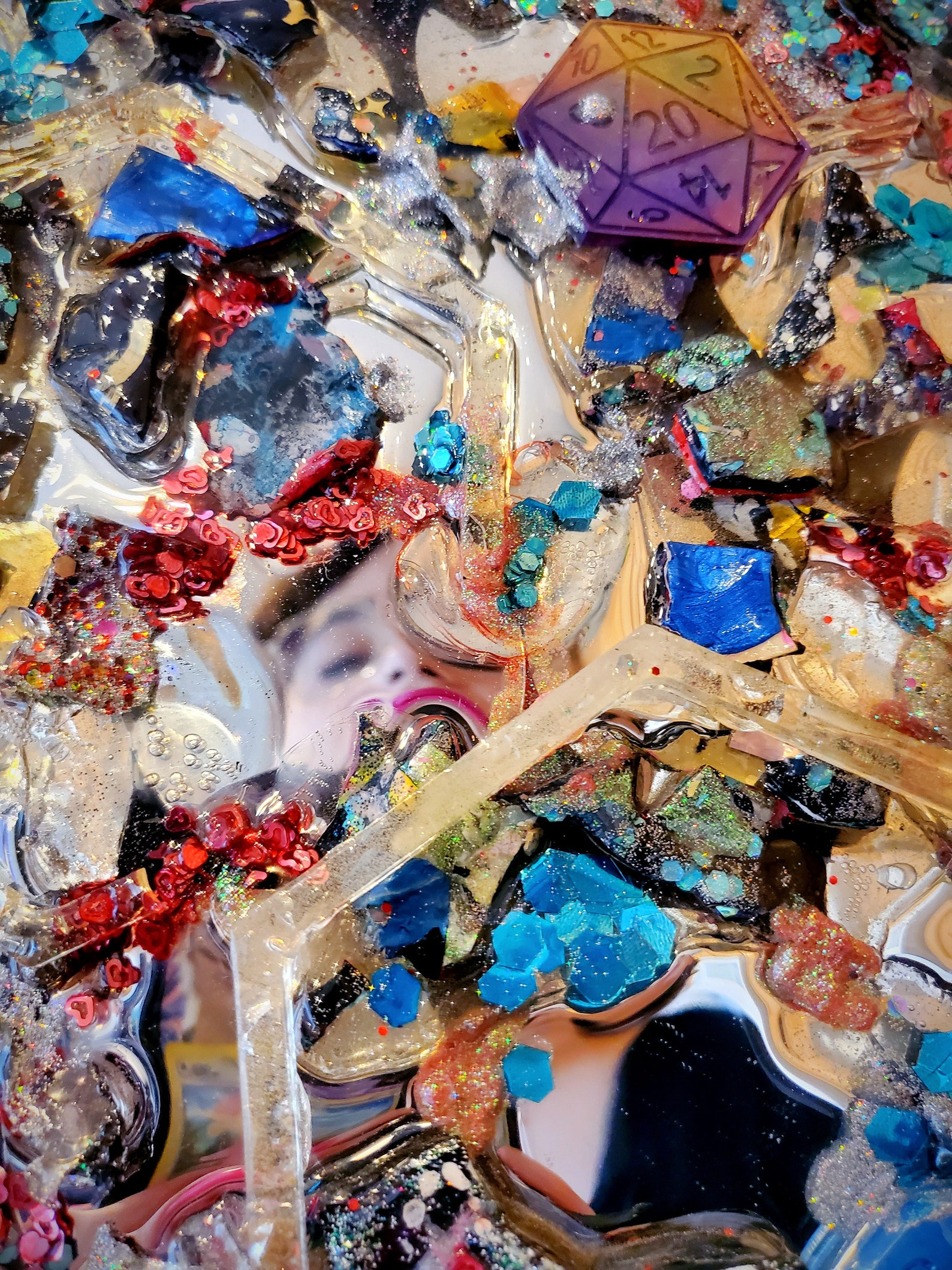 Scrap Mirror original, Reclaimed Plastic Mirror Recycled Acrylic Scrap ...