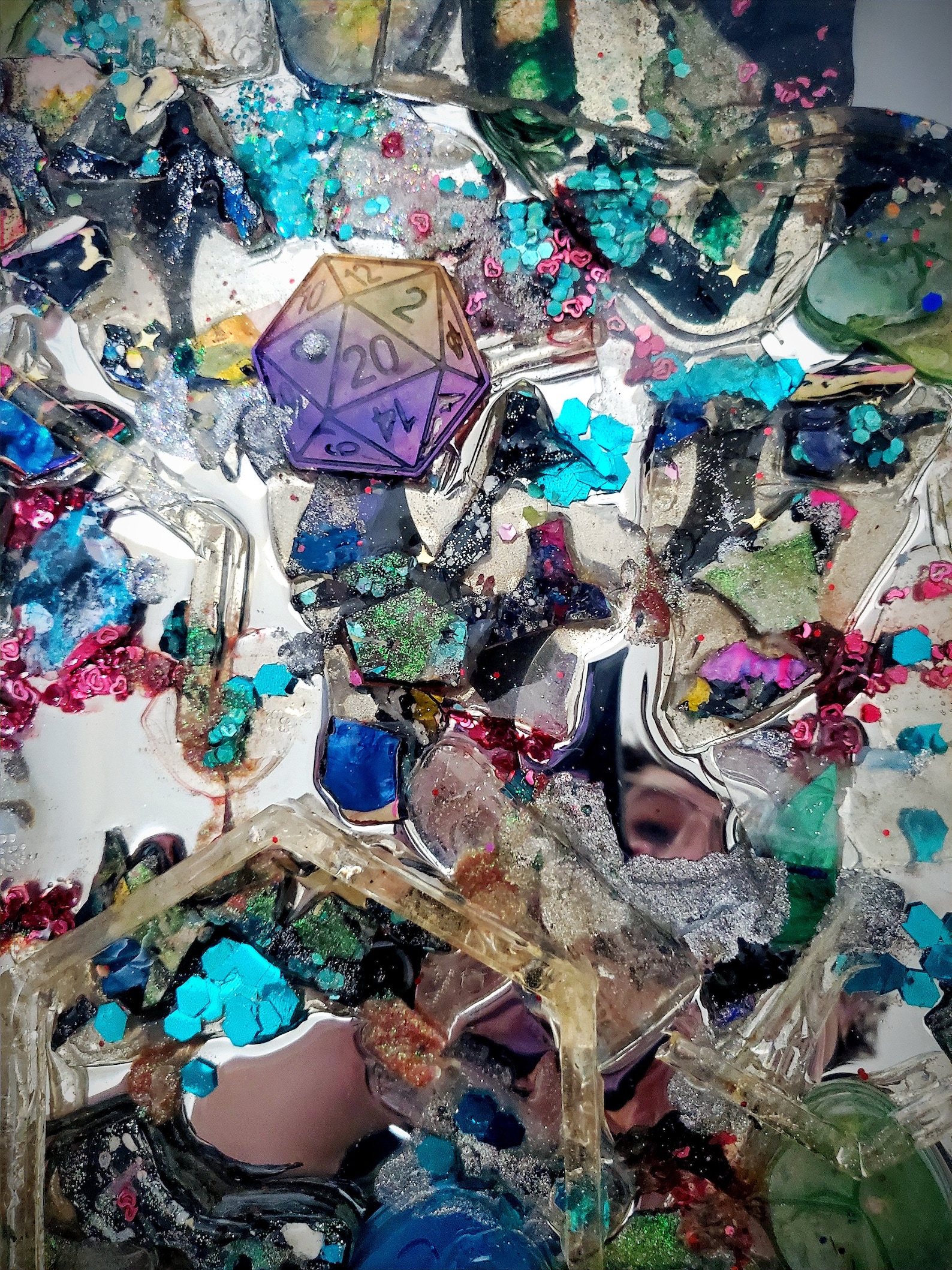 Scrap Mirror original, Reclaimed Plastic Mirror Recycled Acrylic Scrap ...