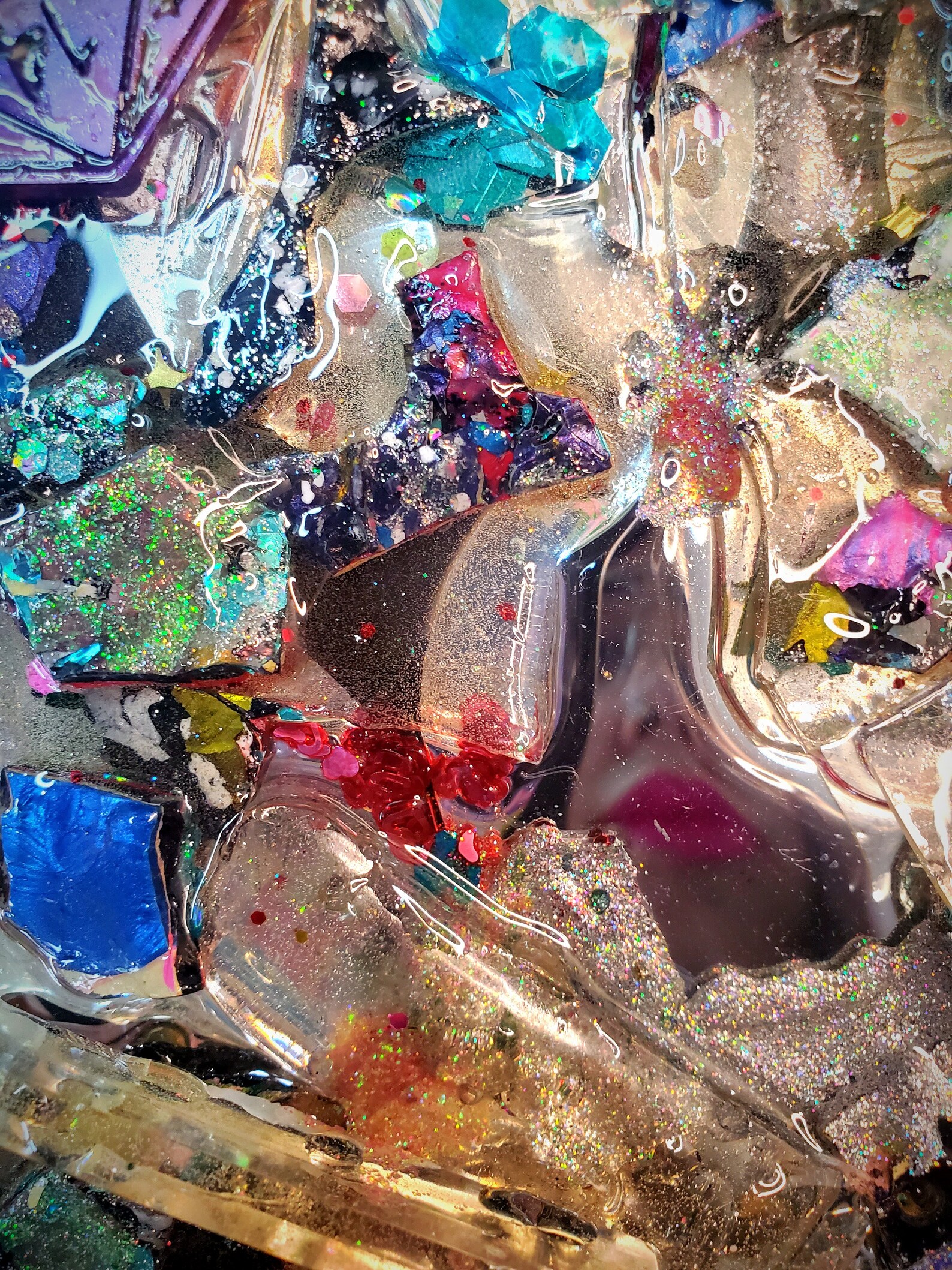 Scrap Mirror original, Reclaimed Plastic Mirror Recycled Acrylic Scrap ...