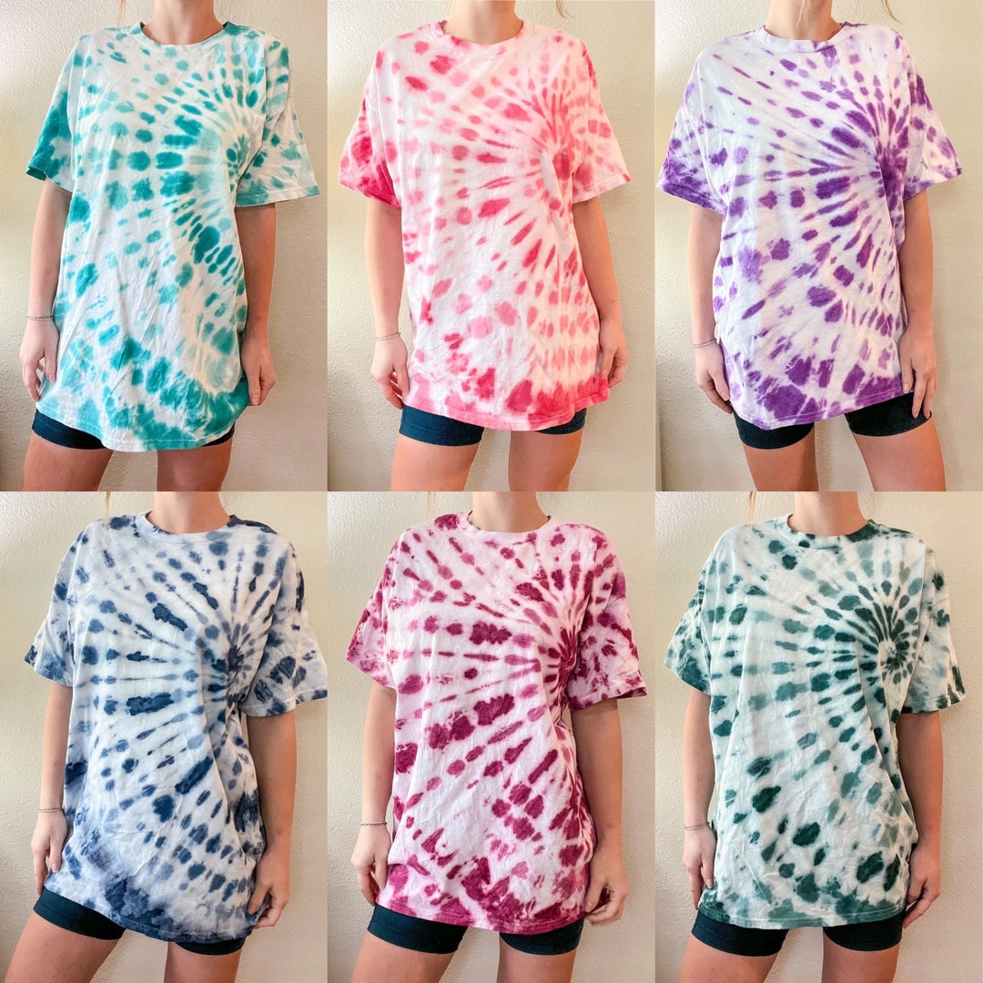 Custom Tie Dye Shirt / Tie Dye Shirt / Tie-dye Shirt / Tie Dye Set ...