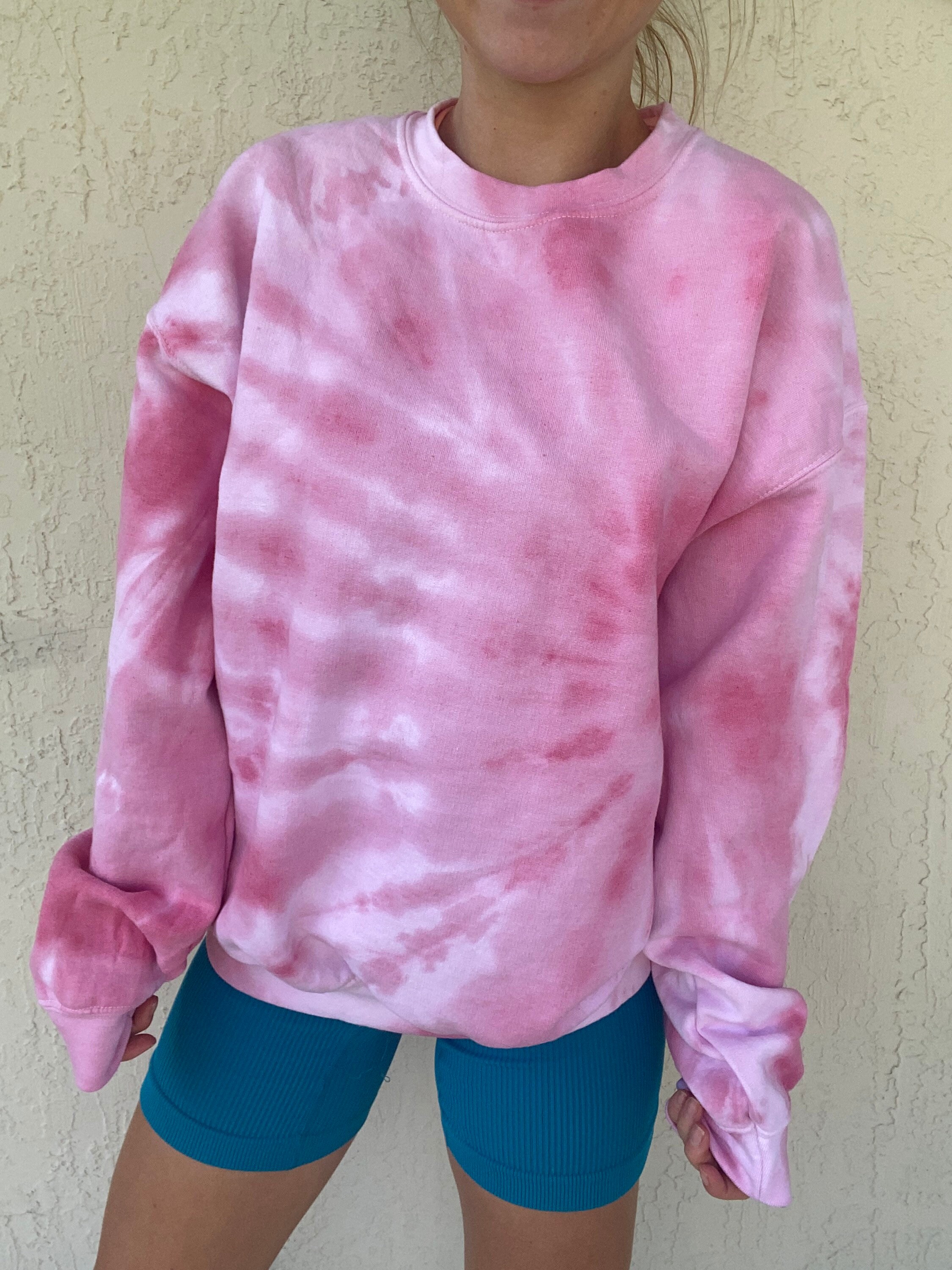 Custom Tie Dye Sweatshirt / Tie Dye Shirt / Tie-dye Sweatshirt | Etsy