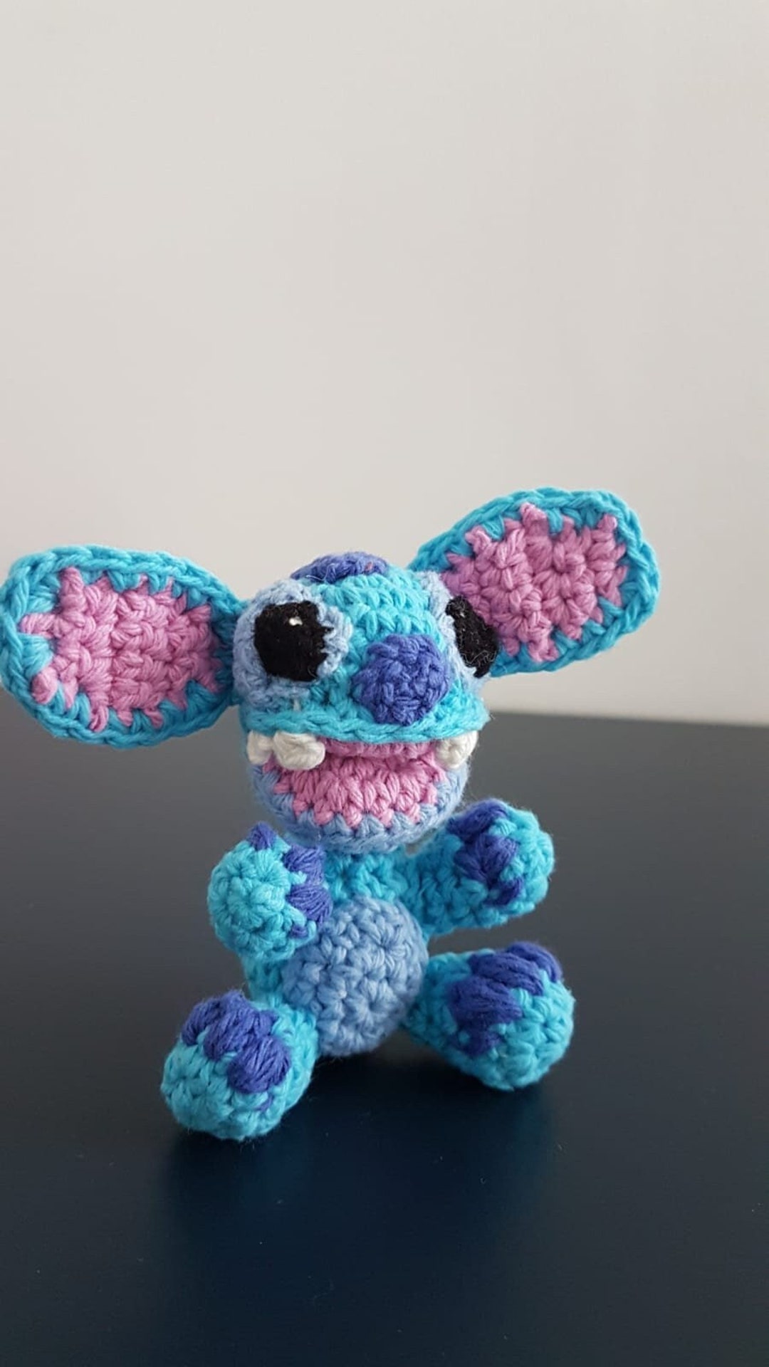 Crocheted Stitch Handmade Lilo & Stitch Disney Character - Etsy