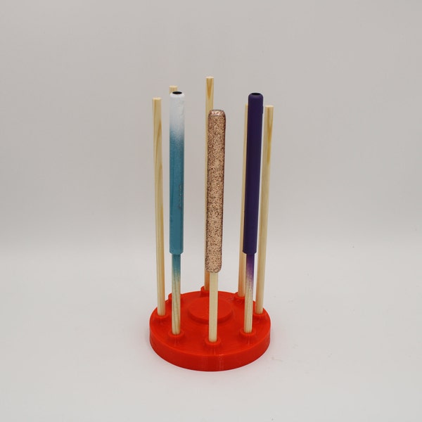 Dowel Stand - Etsy