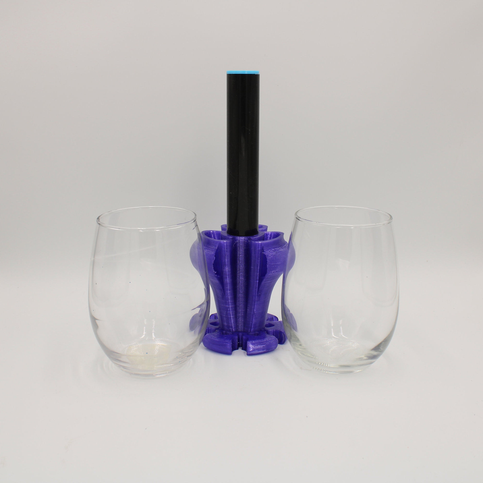 Purple Wine Glasses Dollar Tree - Glass Designs