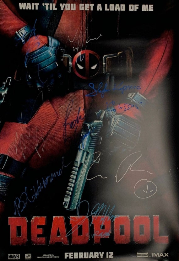 Deadpool Movie Poster
