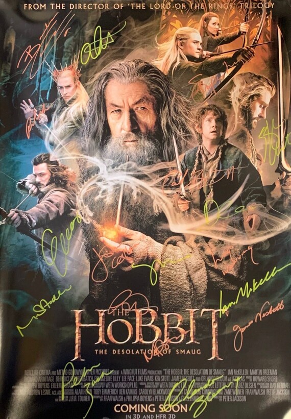 Hobbit 2 Poster