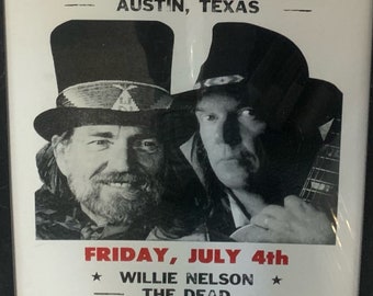 Willie Nelson Poster - Etsy
