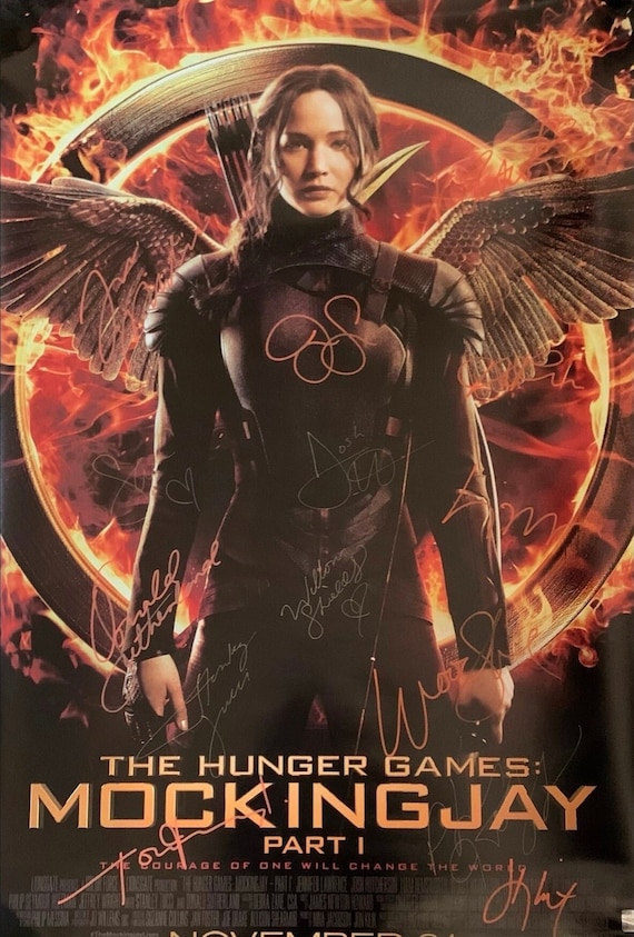Movie Poster Hunger Games