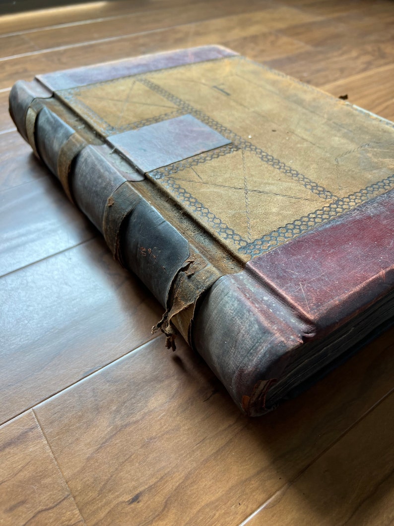 Huge Early 1900's Vintage Farm Ledger Pages Junk Journal - Etsy