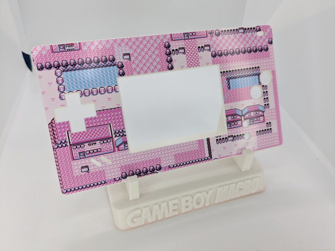 Gameboy Macro Faceplate DS Lite Psp Speaker GBA Vinyl Sticker - Etsy