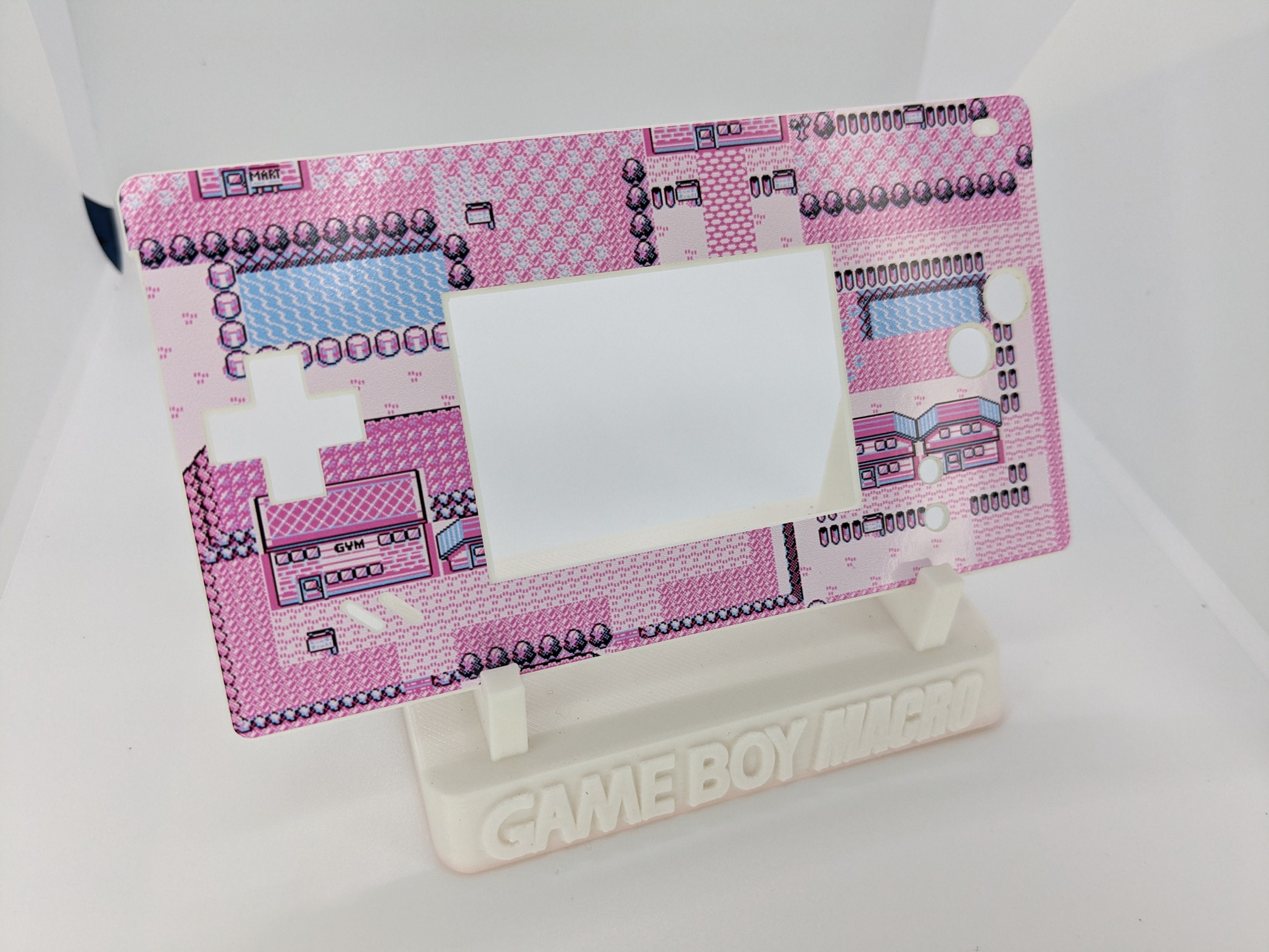 Gameboy Macro Faceplate DS Lite Psp Speaker GBA Vinyl Sticker - Etsy