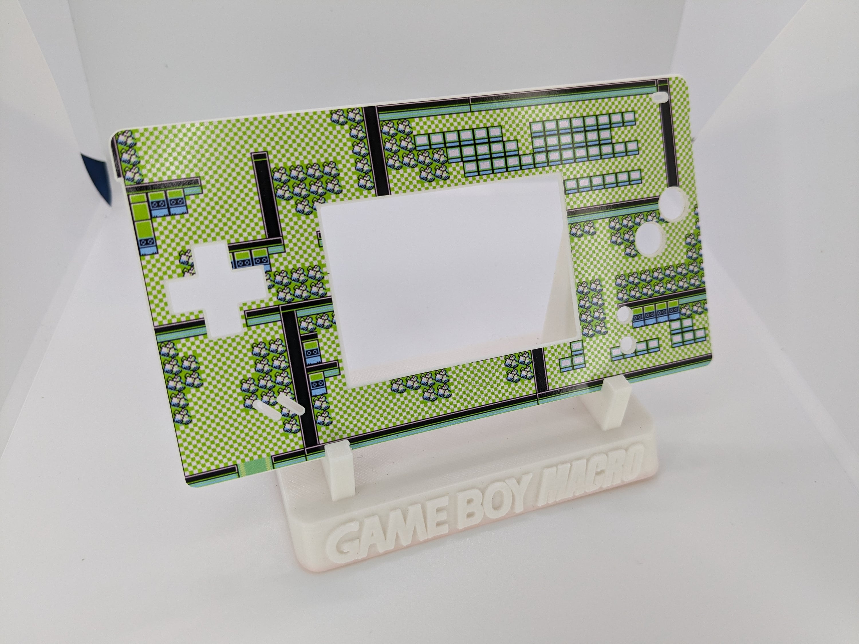 Gameboy Macro Faceplate DS Lite Psp Speaker GBA Vinyl Sticker - Etsy