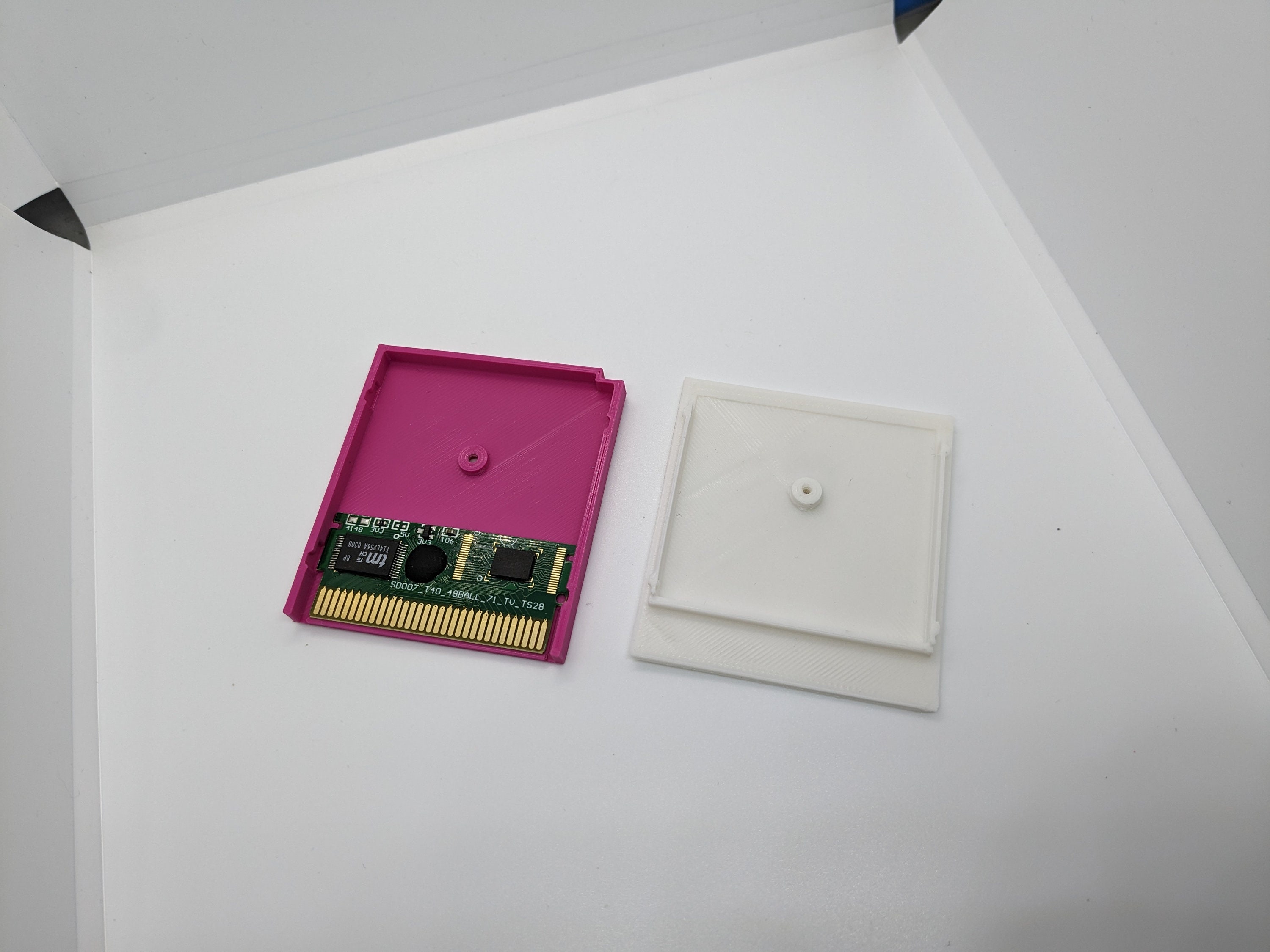 Gameboy Full Face Sticker 3d Printed Cartridge Custom Labels Repro ...