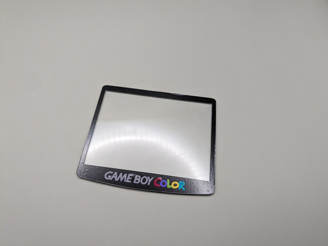 Gameboy Color - GBC 103 - Screen Lens Sticker - Etsy