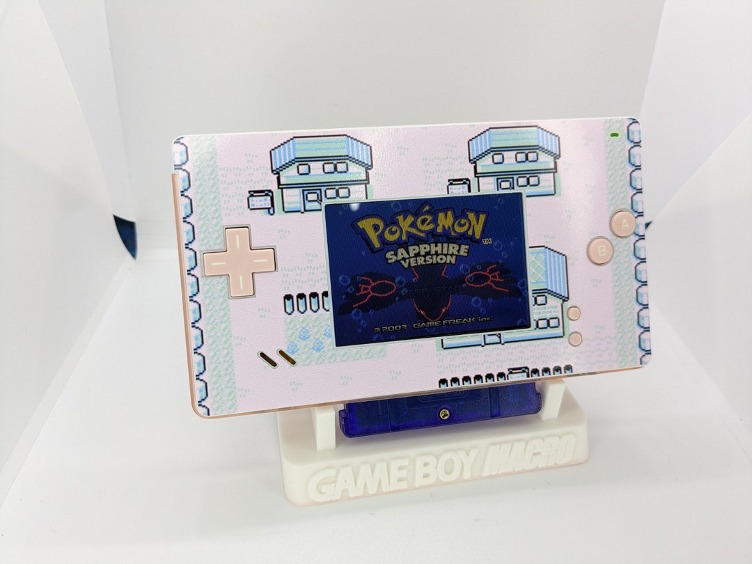 Gameboy Macro Faceplate DS Lite Psp Speaker GBA Vinyl Sticker - Etsy