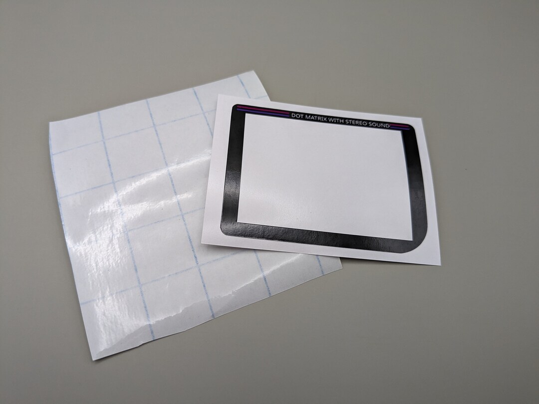Dmg 103 - Dmg 101 - Screen Lens Sticker - Etsy