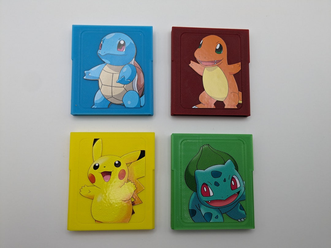 Gameboy Pokemon Replacement Shell 3D Printed Fits Original PCB - Etsy