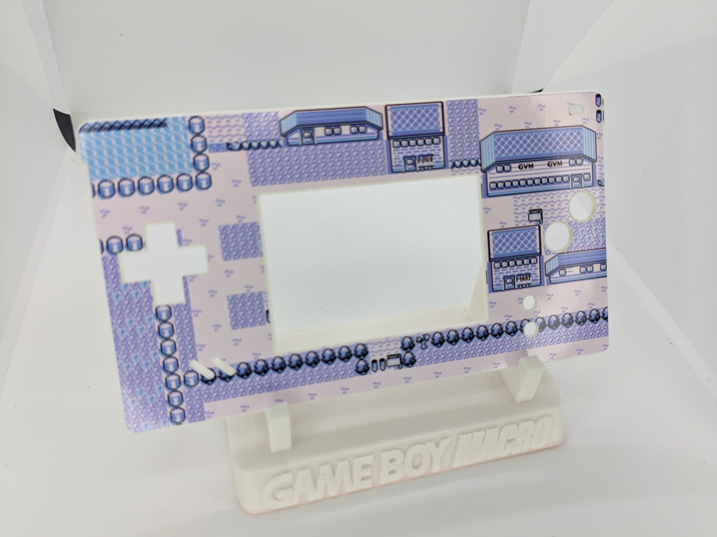 Gameboy Macro Faceplate DS Lite Psp Speaker GBA Vinyl Sticker - Etsy