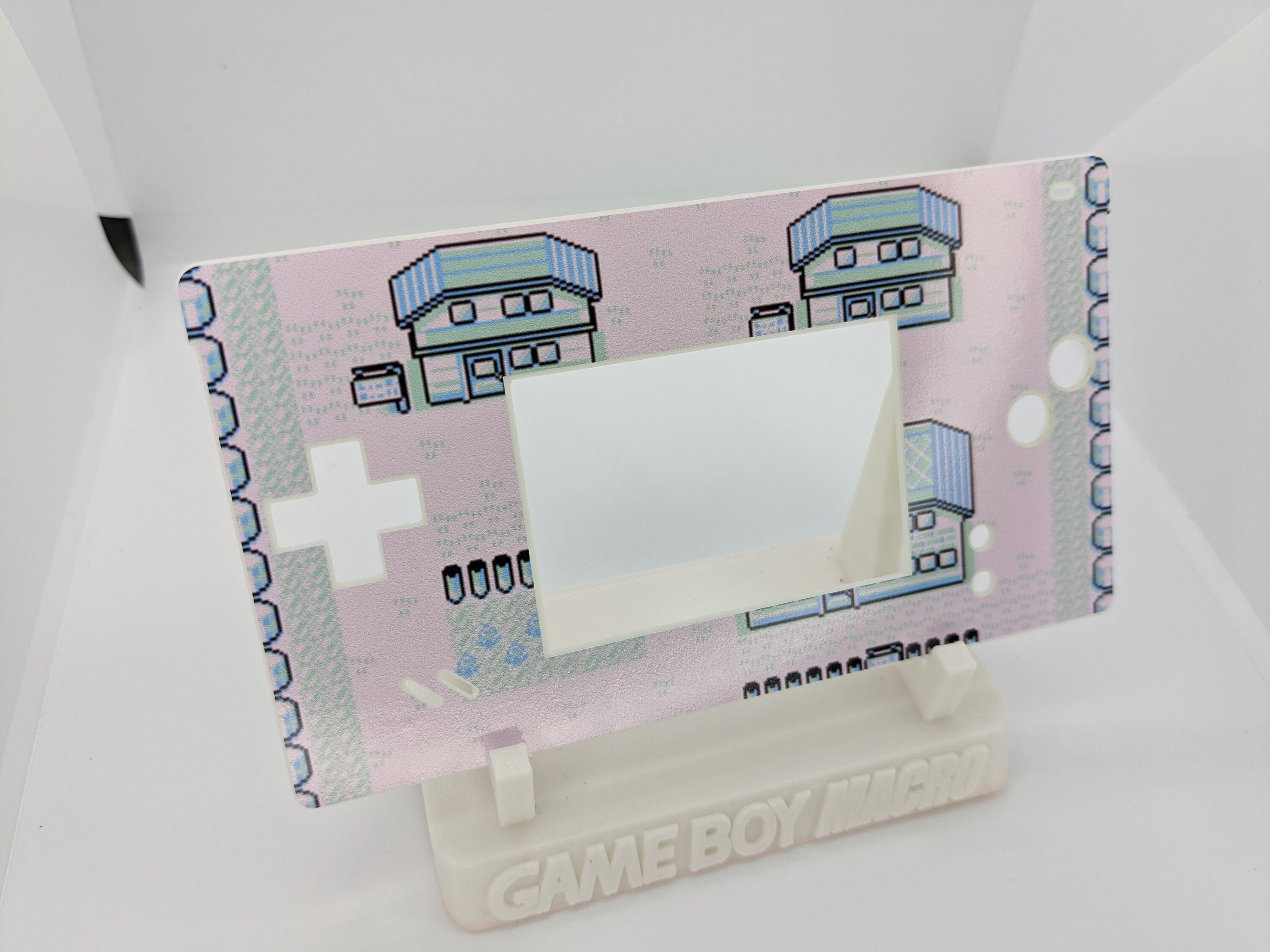 Gameboy Macro Faceplate DS Lite Psp Speaker GBA Vinyl Sticker - Etsy