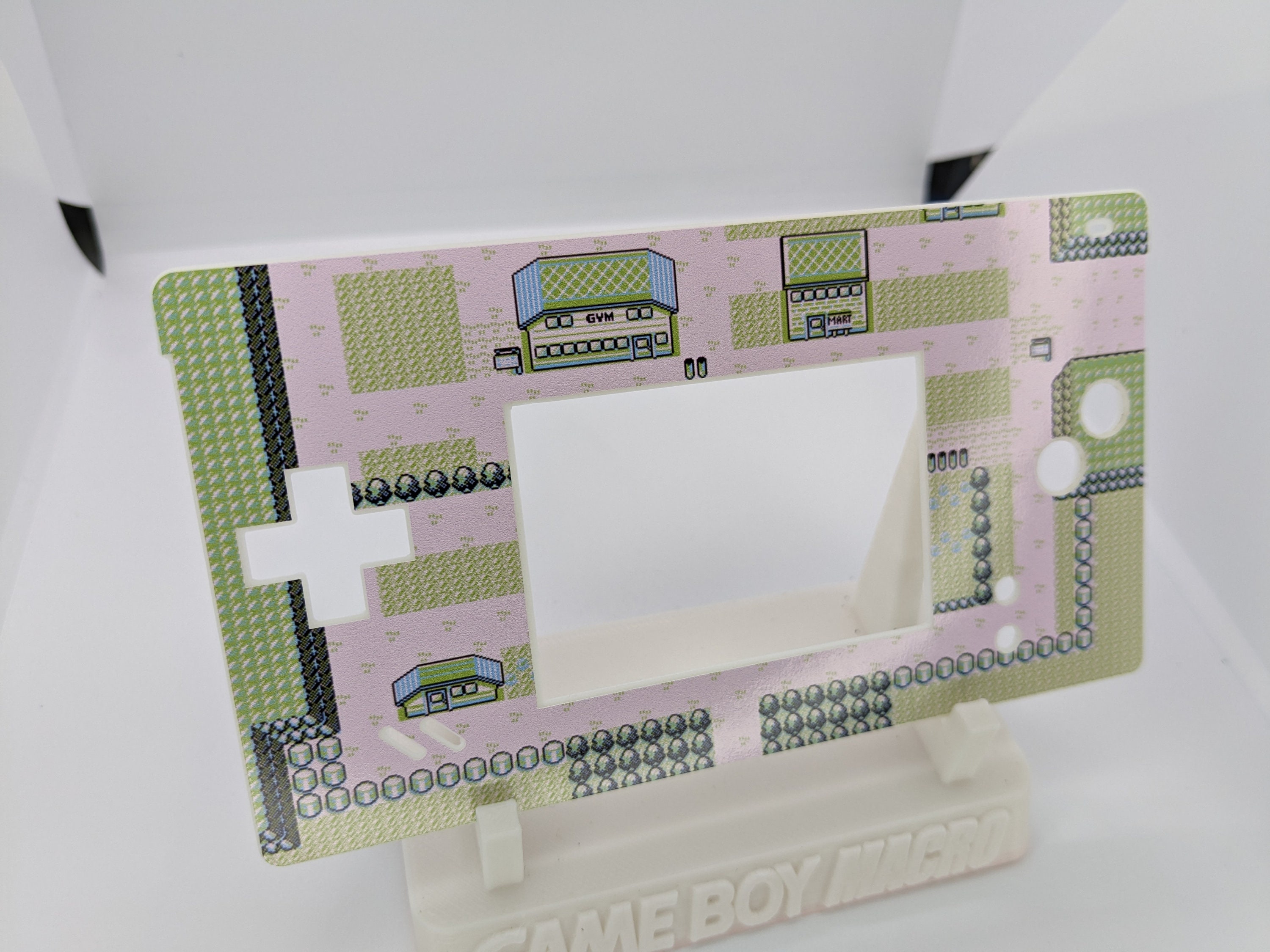 Gameboy Macro Faceplate DS Lite Psp Speaker GBA Vinyl Sticker - Etsy