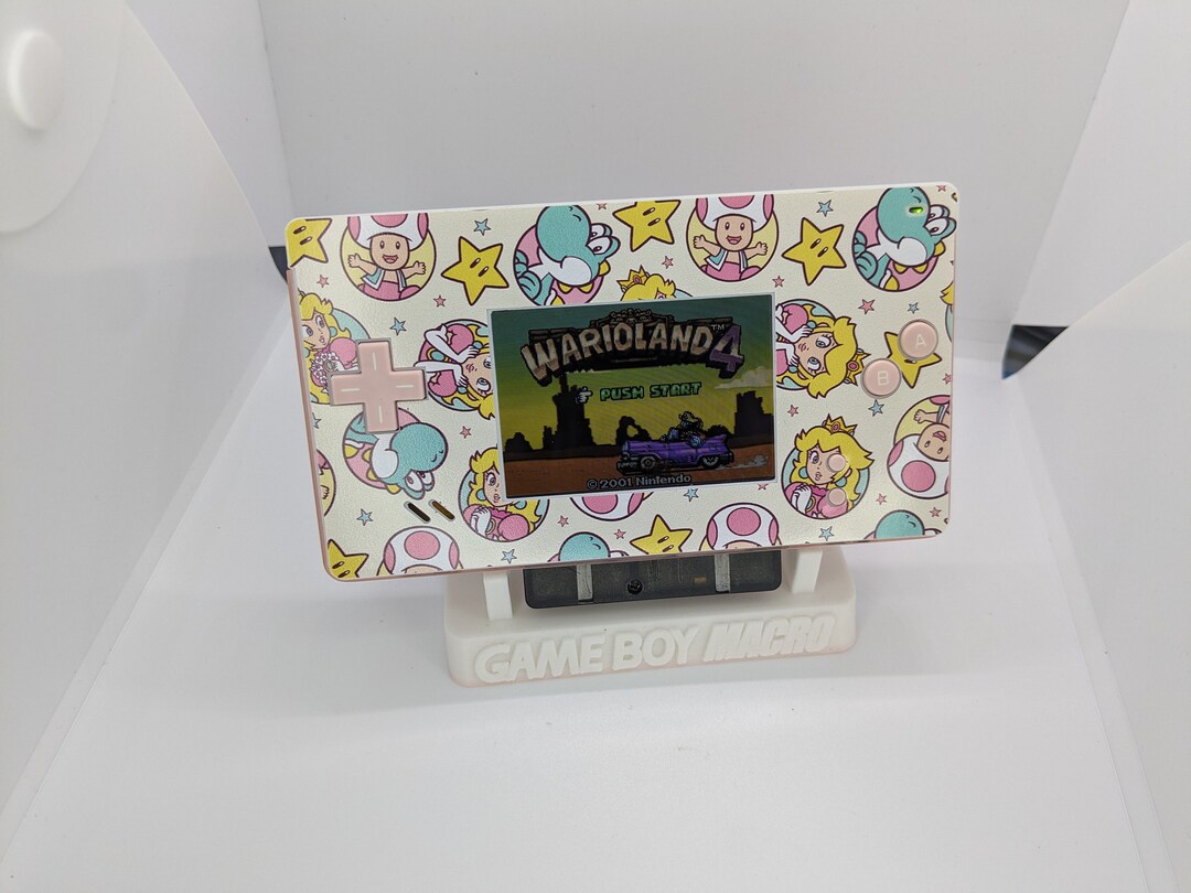 Gameboy Macro Faceplate DS Lite Psp Speaker GBA Vinyl Sticker - Etsy ...