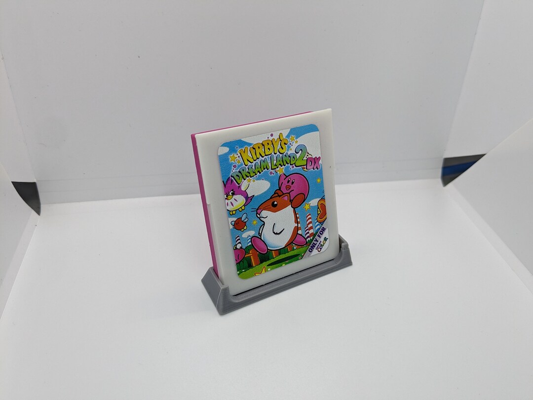 Gameboy Full Face Sticker 3d Printed Cartridge Custom Labels Repro ...