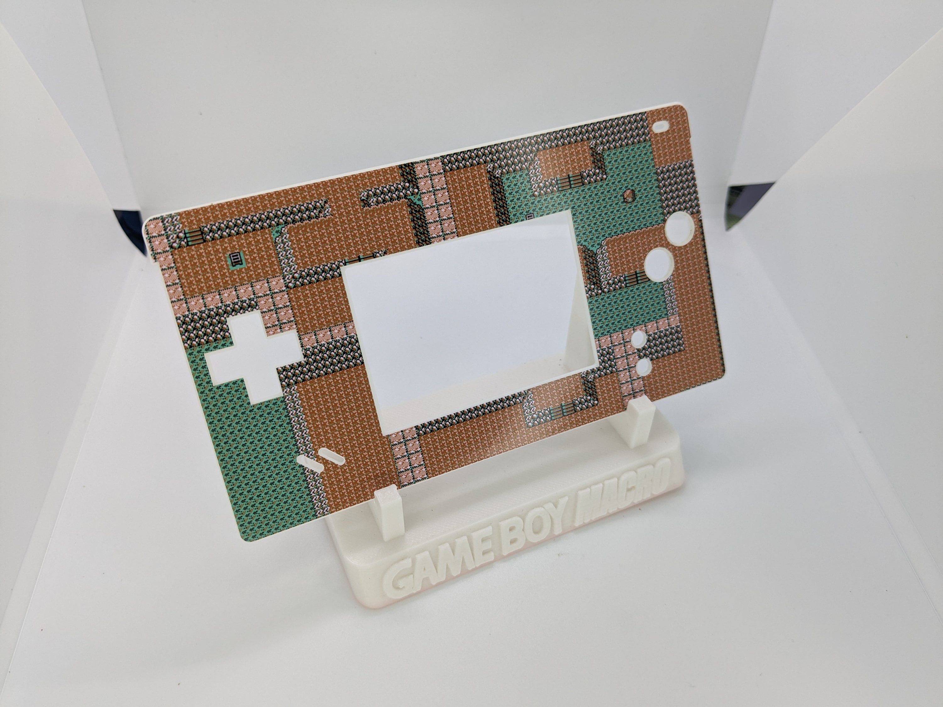 Gameboy Macro Faceplate DS Lite Psp Speaker GBA Vinyl Sticker - Etsy