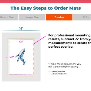 14x18" Premium Matboard - Choose Your Custom Matboard Size, Color, and ...