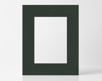 Visual Arts Photography 8x10 Frame Green and Gold with Multi Opening ...