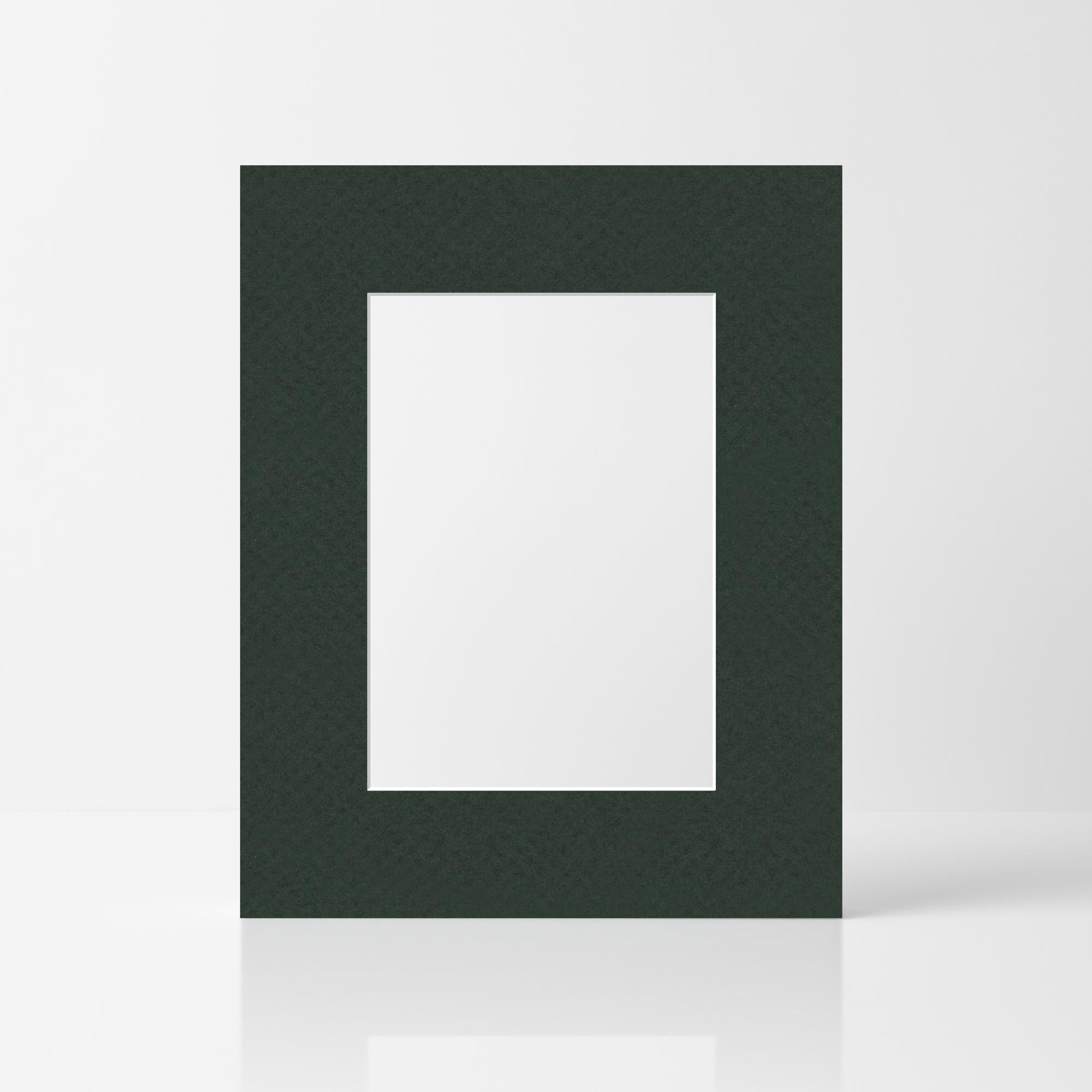 Hunter Green - Single Matboard - Color Matboard, Photography Matboard ...