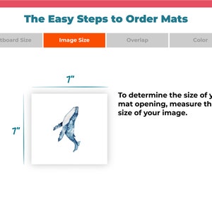 9x9" Premium Double Matboard - Choose Your Custom Matboard Size, Color ...