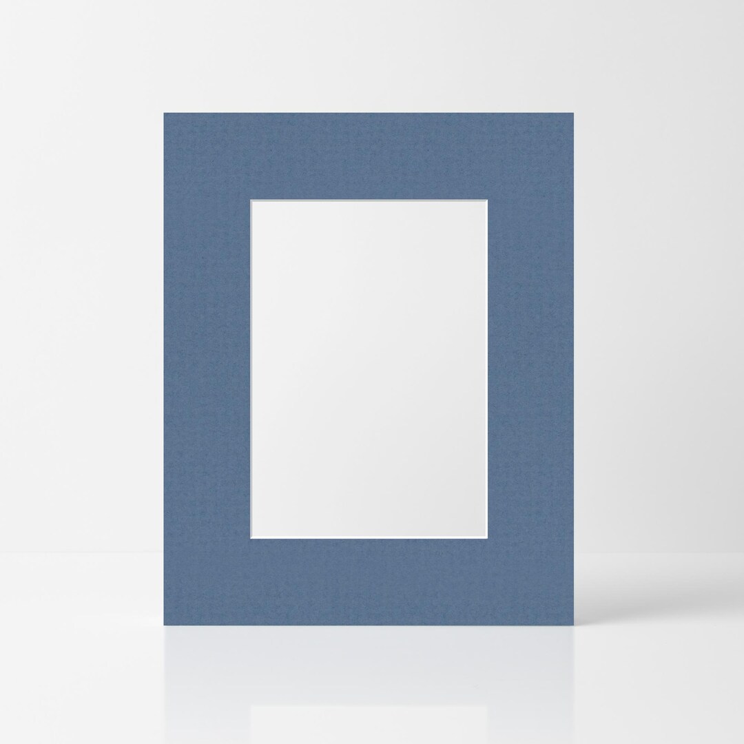 Sky Blue - Single Matboard - Color Matboard, Photography Matboard, Art ...