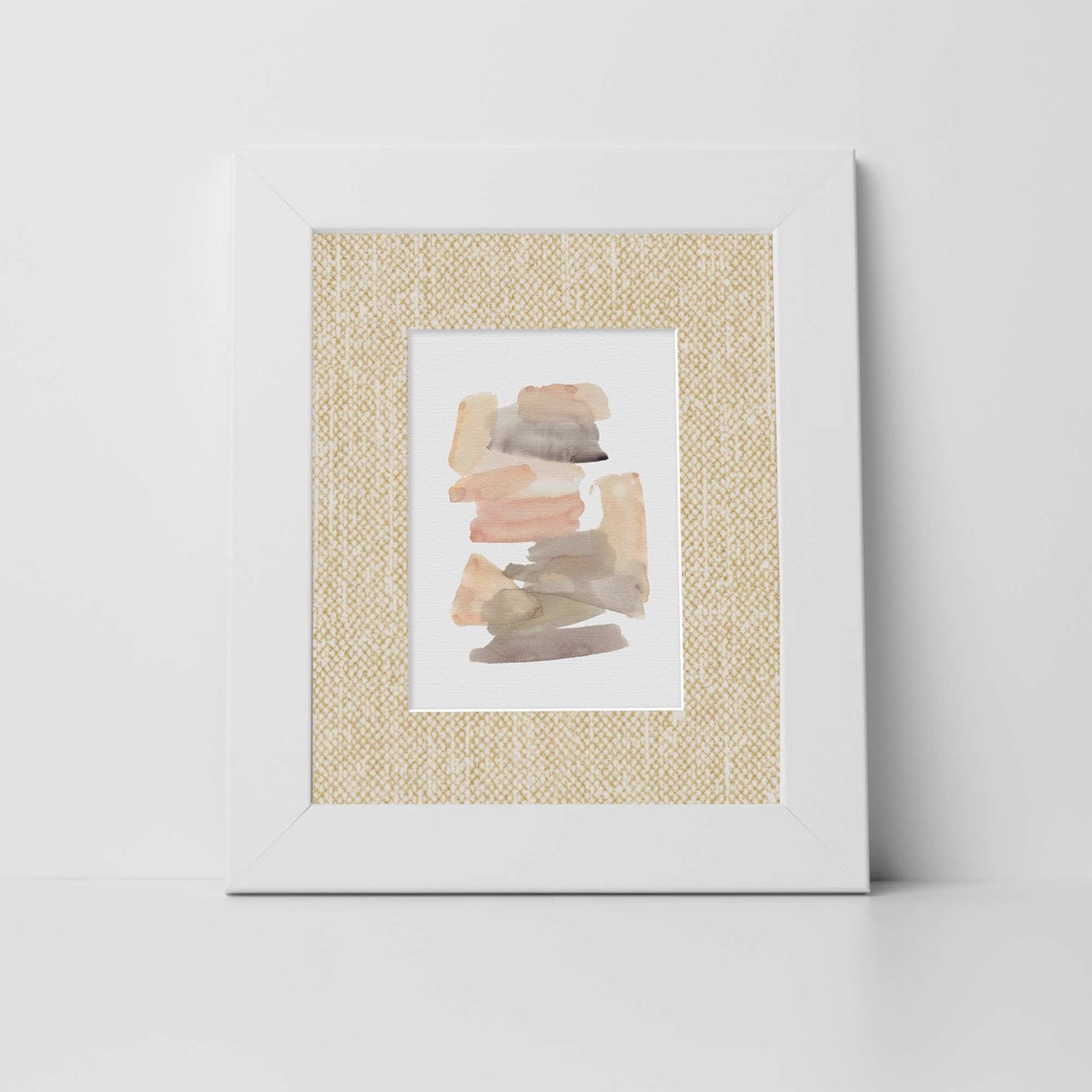 Textured Beige Single Matboard Color Matboard Photography - Etsy