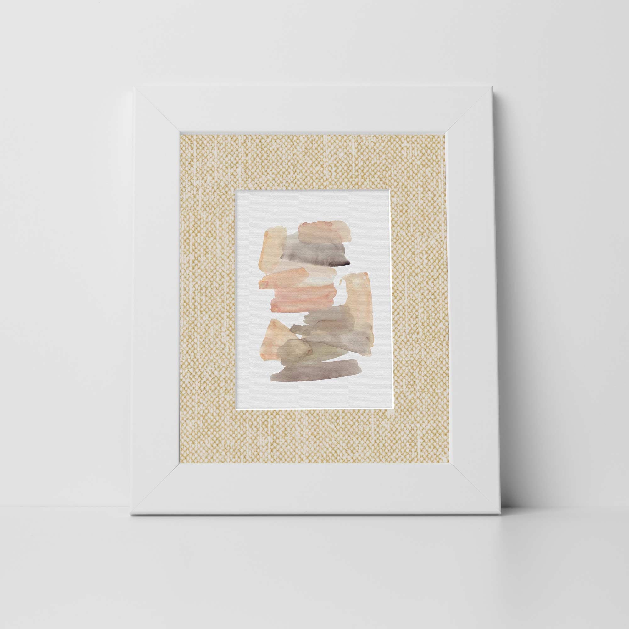 Textured Beige - Single Matboard - Color Matboard, Photography Matboard ...