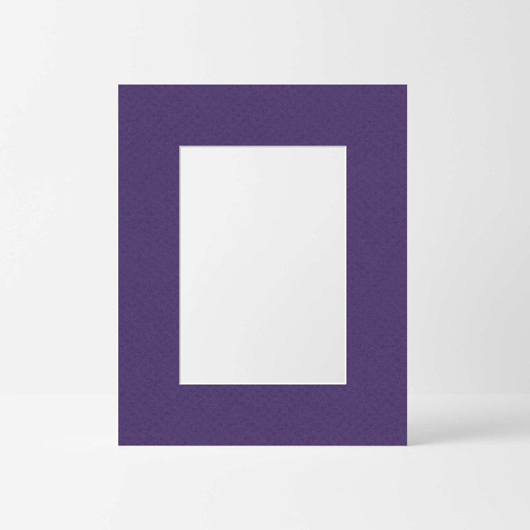 Regal Purple - Single Matboard - Color Matboard, Photography Matboard ...