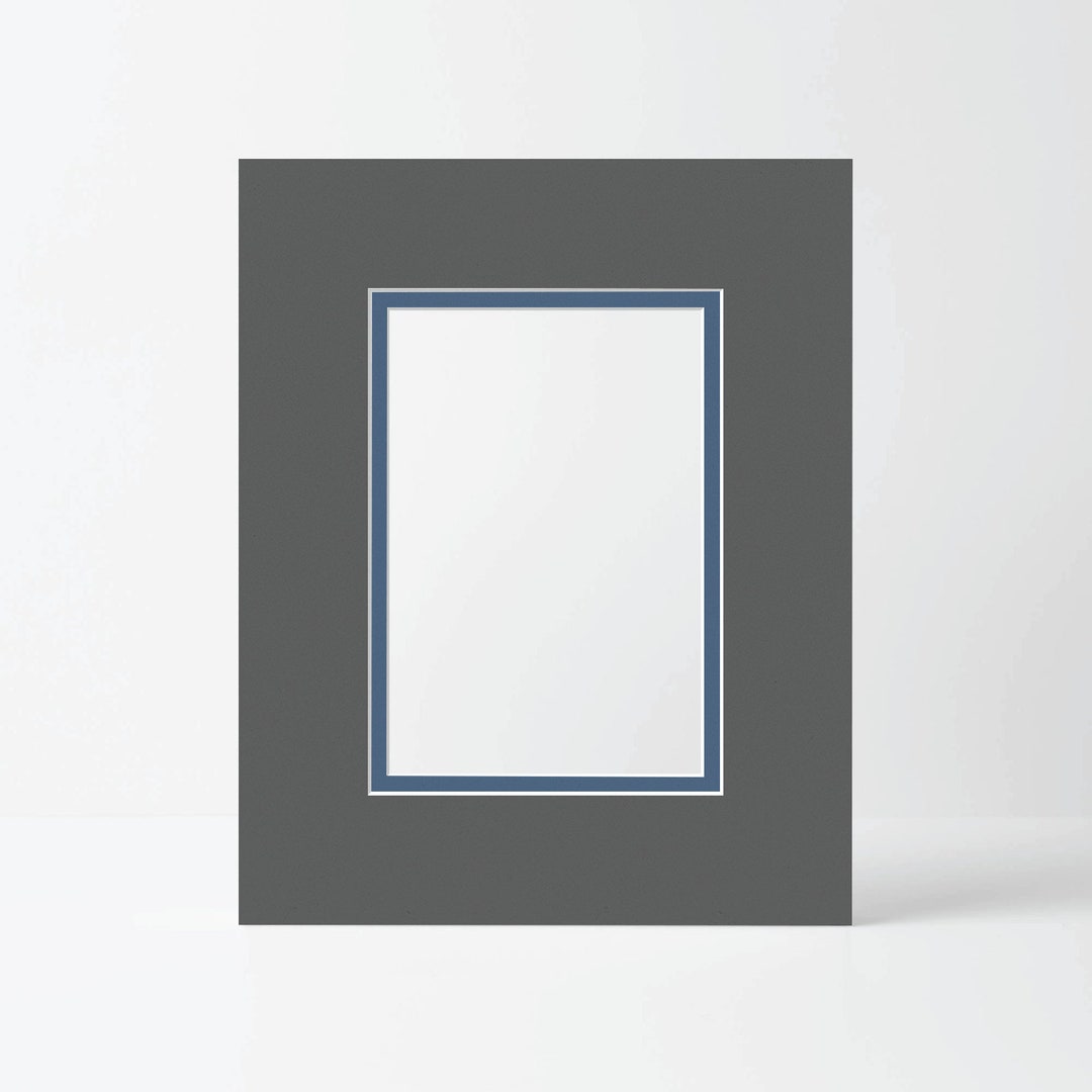 Light Gray - Double Matboard - Color Matboard, Photography Matboard ...