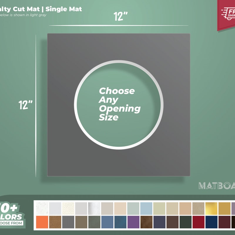 Custom Photo Mat - Etsy