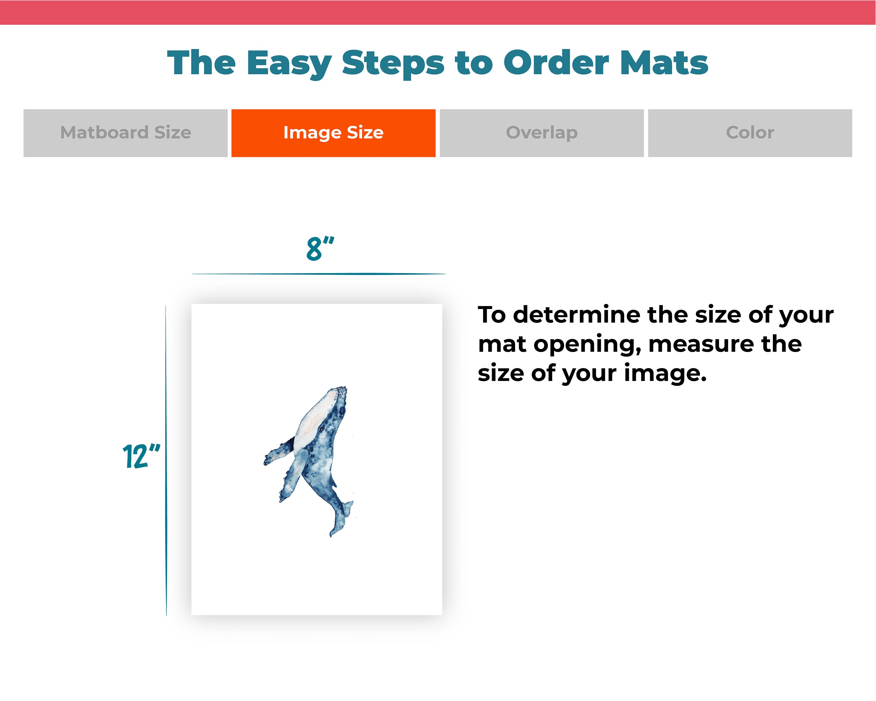 11x17" Premium Double Matboard - Choose Your Custom Matboard Size ...