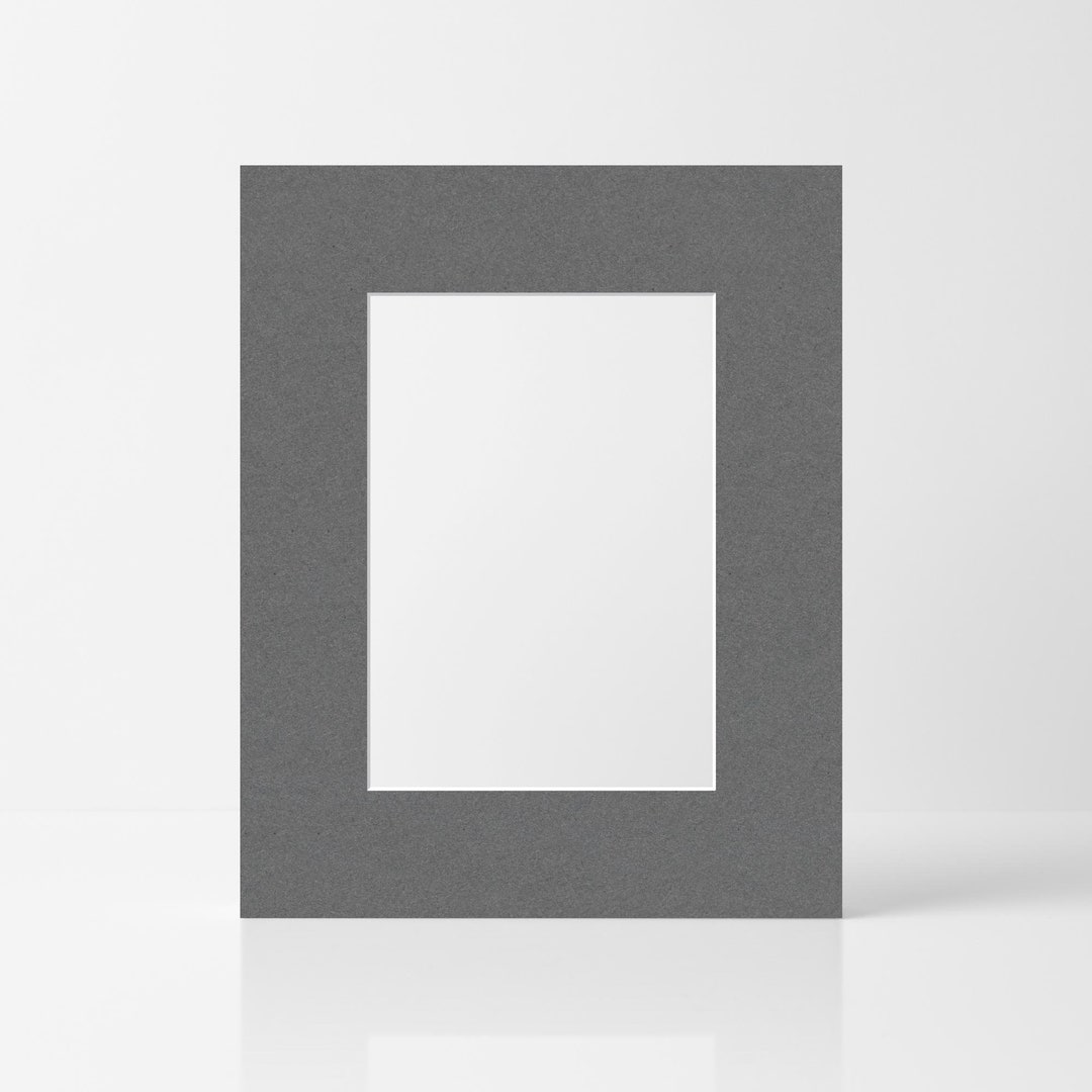 Light Gray - Single Matboard - Color Matboard, Photography Matboard ...