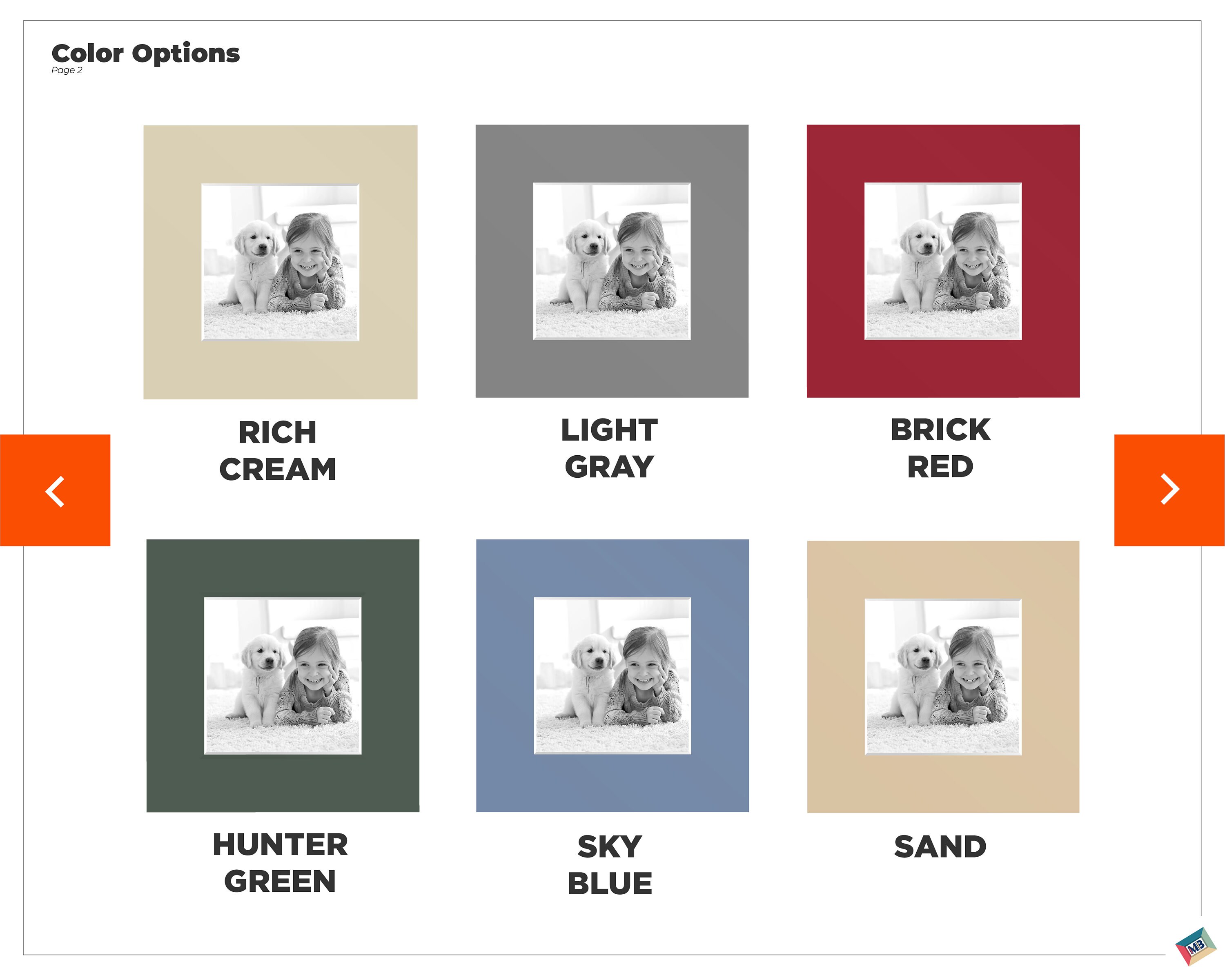 11x11" Premium Matboard - Choose Your Custom Matboard Size, Color, and ...