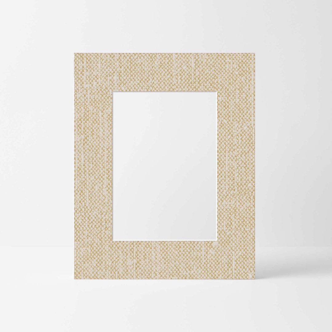 Textured Beige - Single Matboard - Color Matboard, Photography Matboard ...