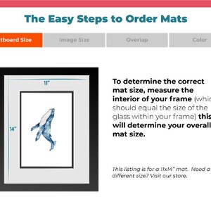 11x14" Premium Single Matboard - Choose Your Custom Matboard Size ...