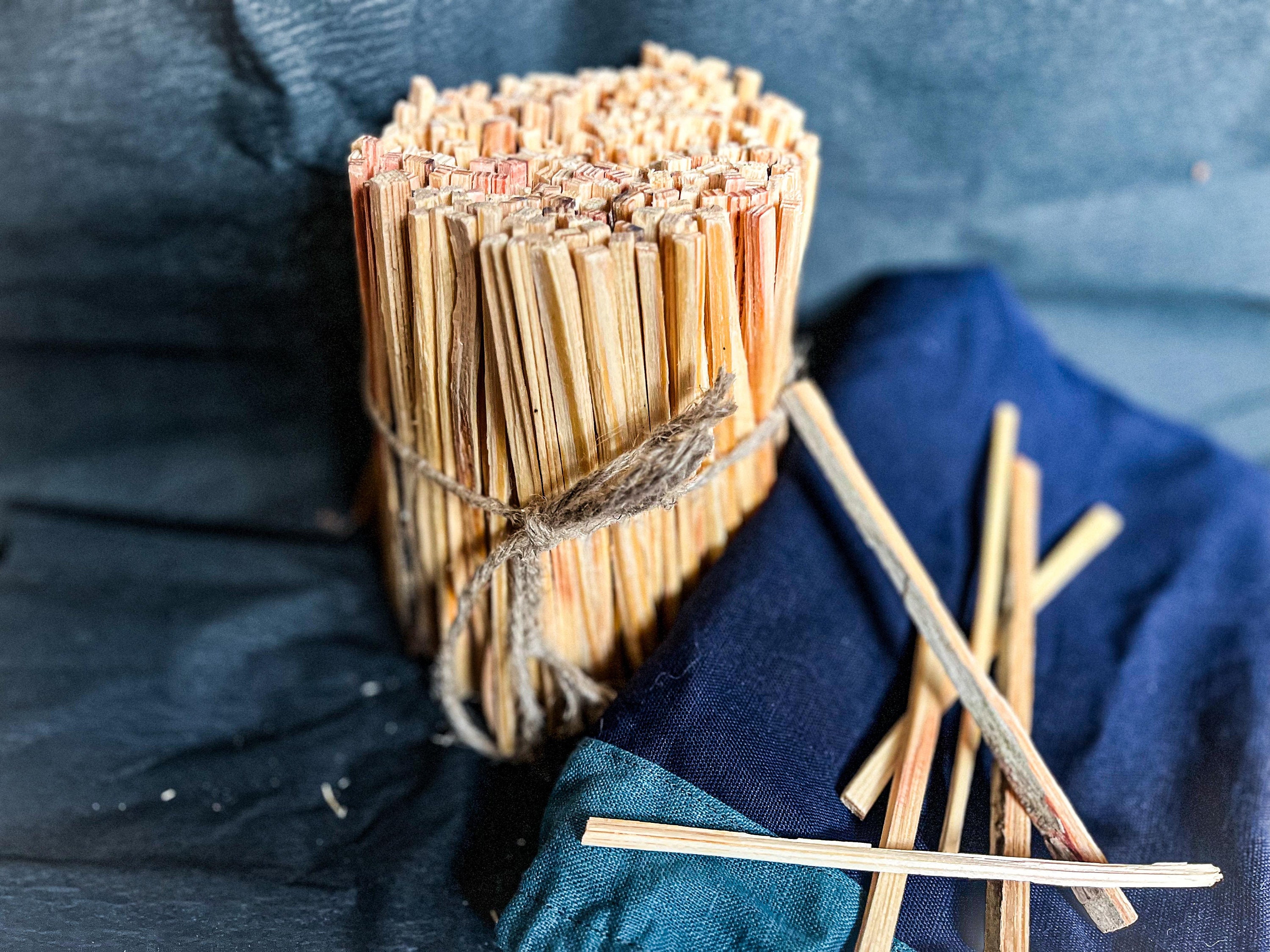 Premium Pine Fire Starting Kindling for Cozy Hearth Moments - Etsy