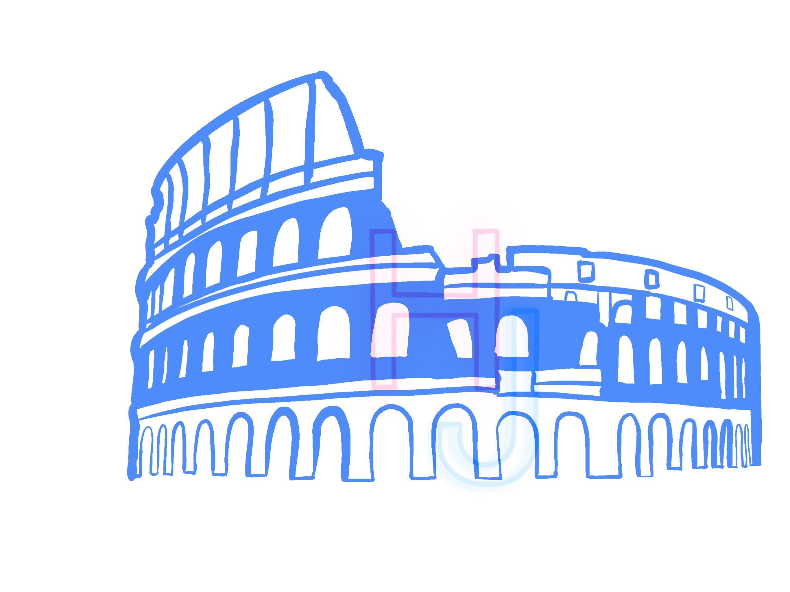 Colosseum SVG or Cutfile - Etsy
