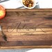 Cutting Board Name, Laser Engraved Cutting Board Personalized Walnut ...