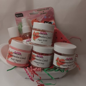 Watermelon Bath Set, Watermelon Gift Set, Watermelon Body Set, Gift Set ...
