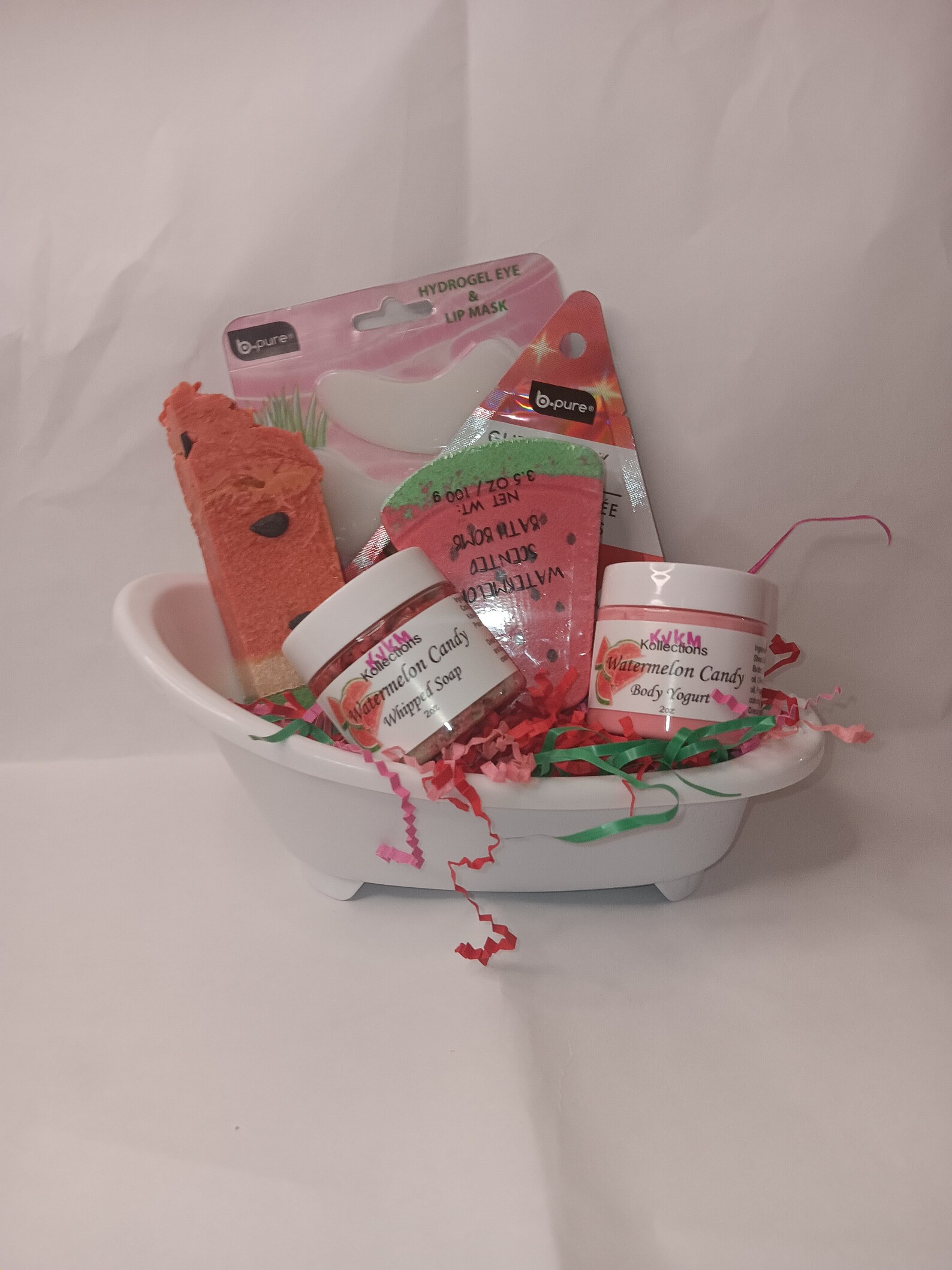 Watermelon Bath Set, Watermelon Gift Set, Watermelon Body Set, Gift Set ...